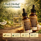 Herbal gut cleanse for digestive health