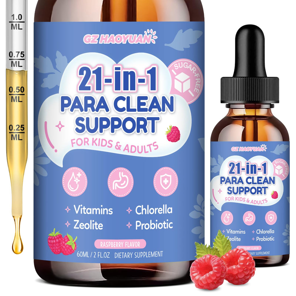 herbal gut cleanse liquid drops