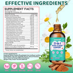 herbal gut cleanse liquid formula