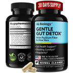 herbal gut health supplement capsules