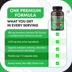 Herbal Gymnema Complex for appetite control