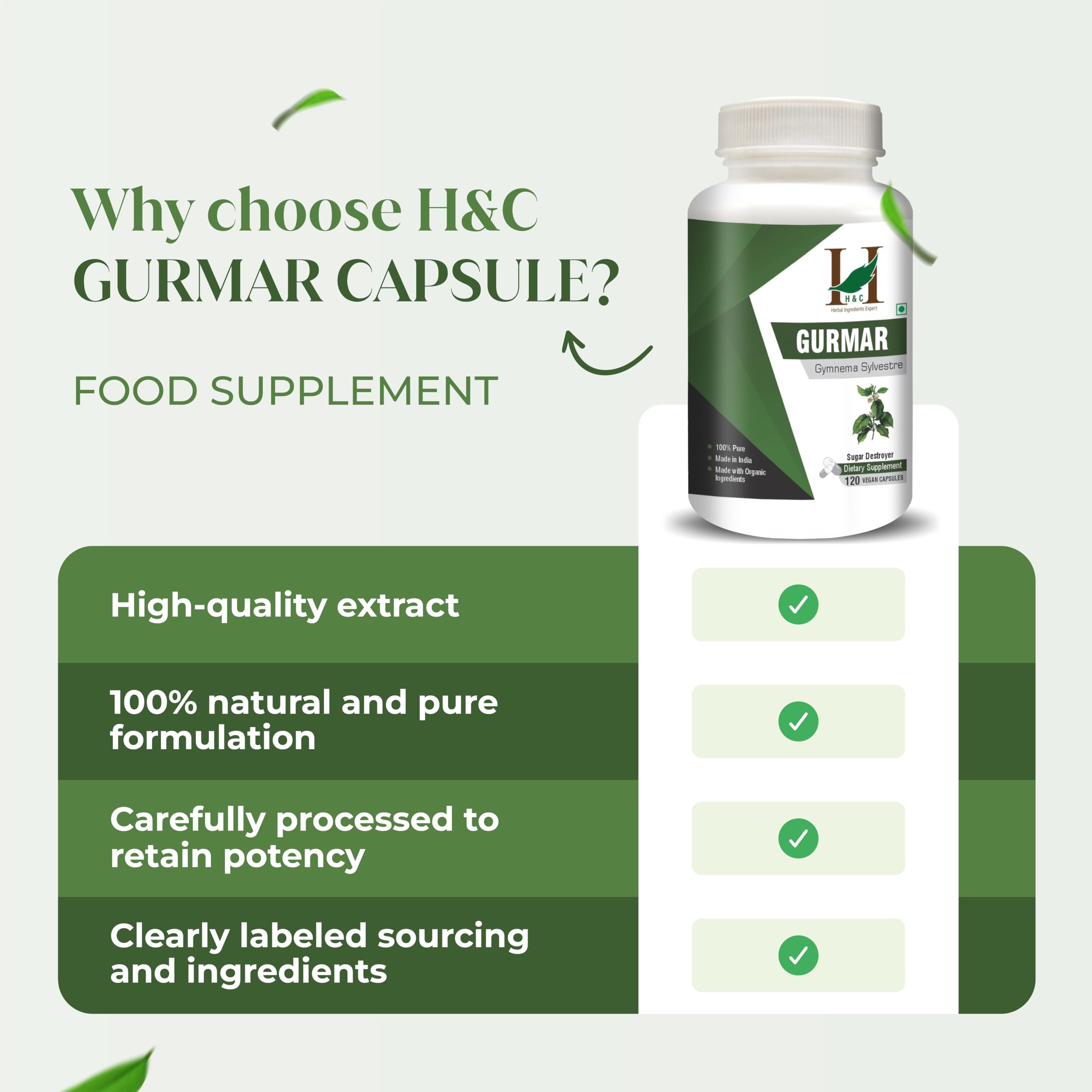 herbal gymnema sylvestre for weight management