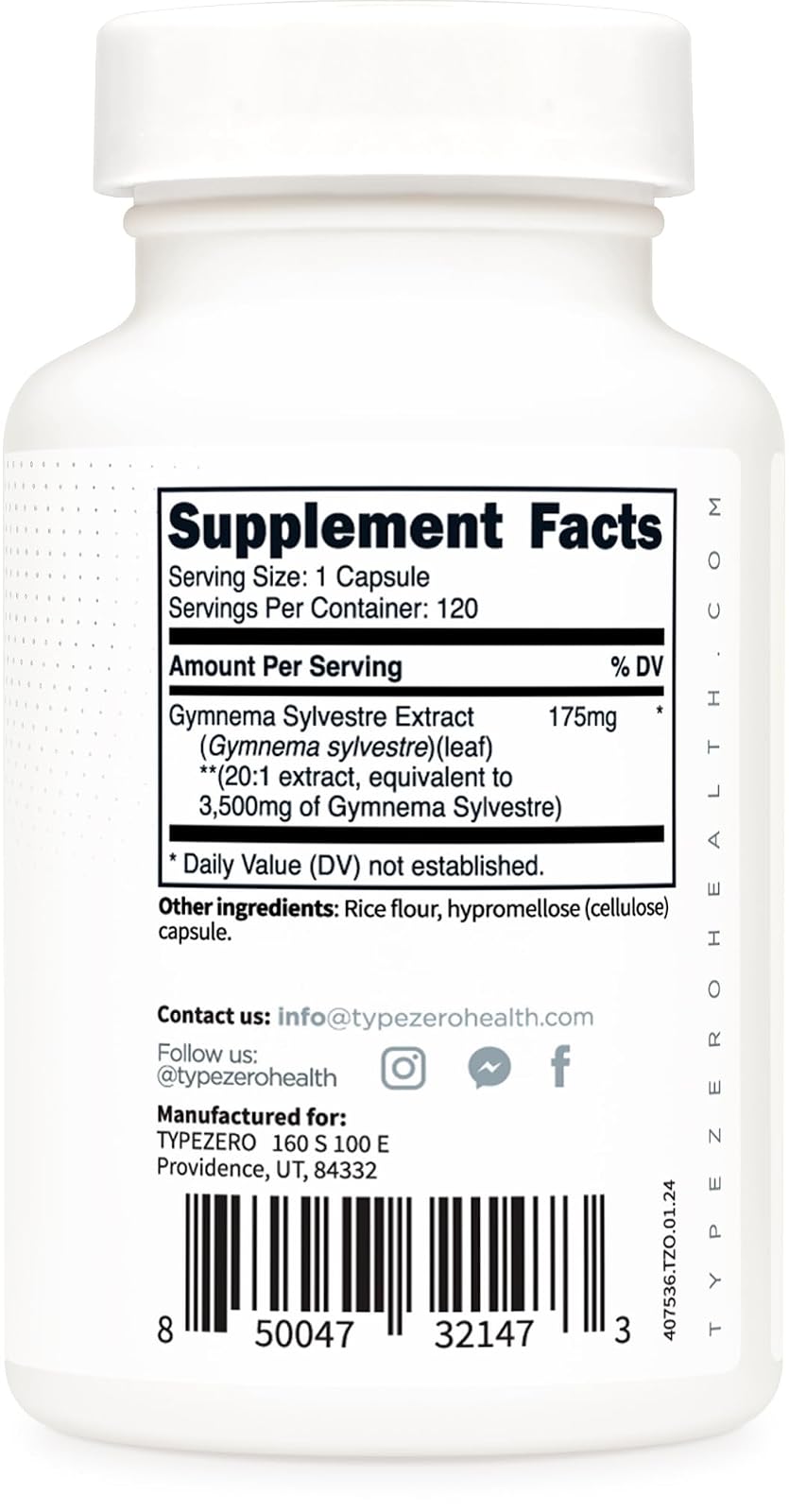 herbal gymnema sylvestre supplement for wellness