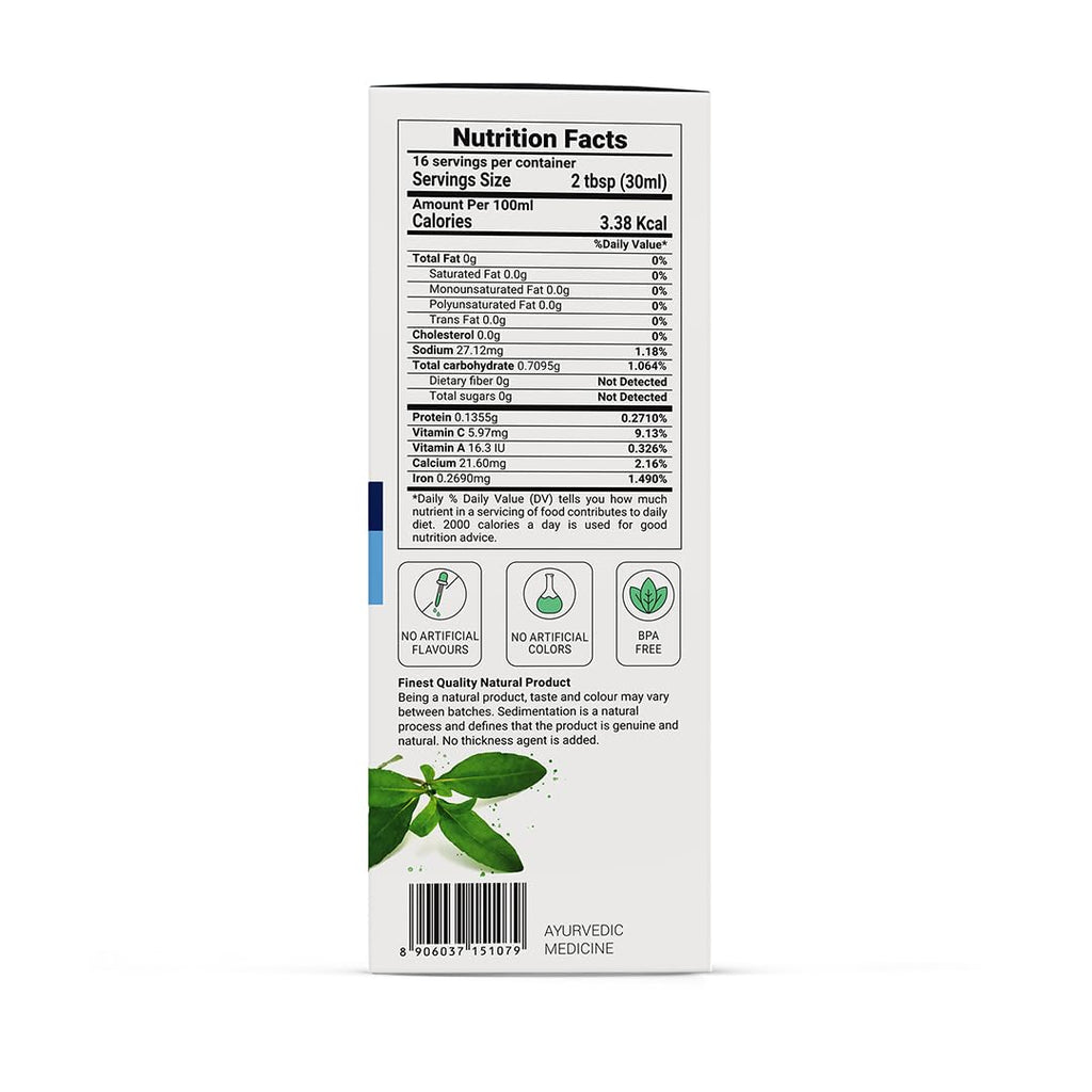 herbal hair care supplement pack