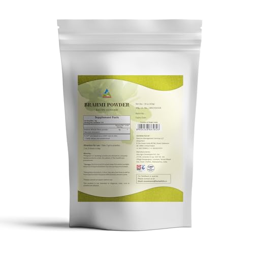 herbal hair care with bacopa monnieri
