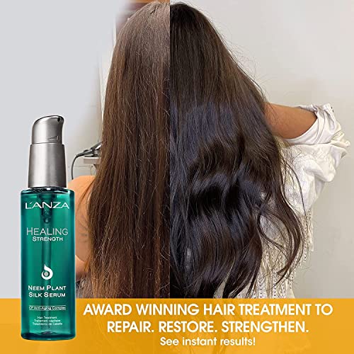herbal hair care with neem