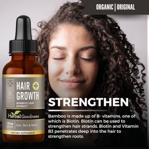 Herbal hair growth supplements for every hair type