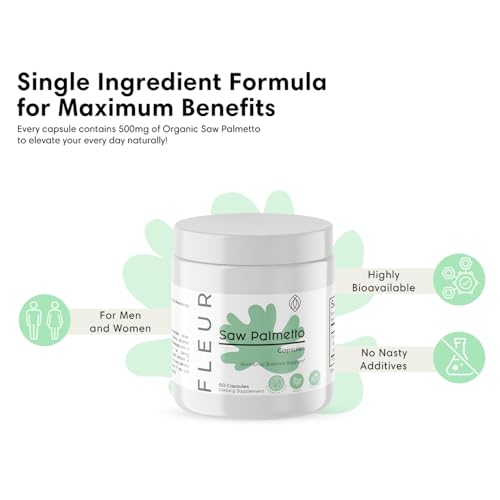herbal hair vitamin with saw palmetto