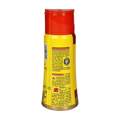 herbal hair wash for volume