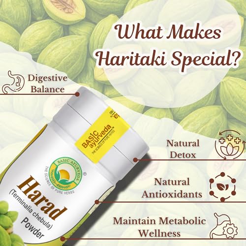 herbal haritaki for holistic health