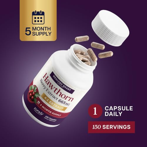 Herbal hawthorn extract for daily use