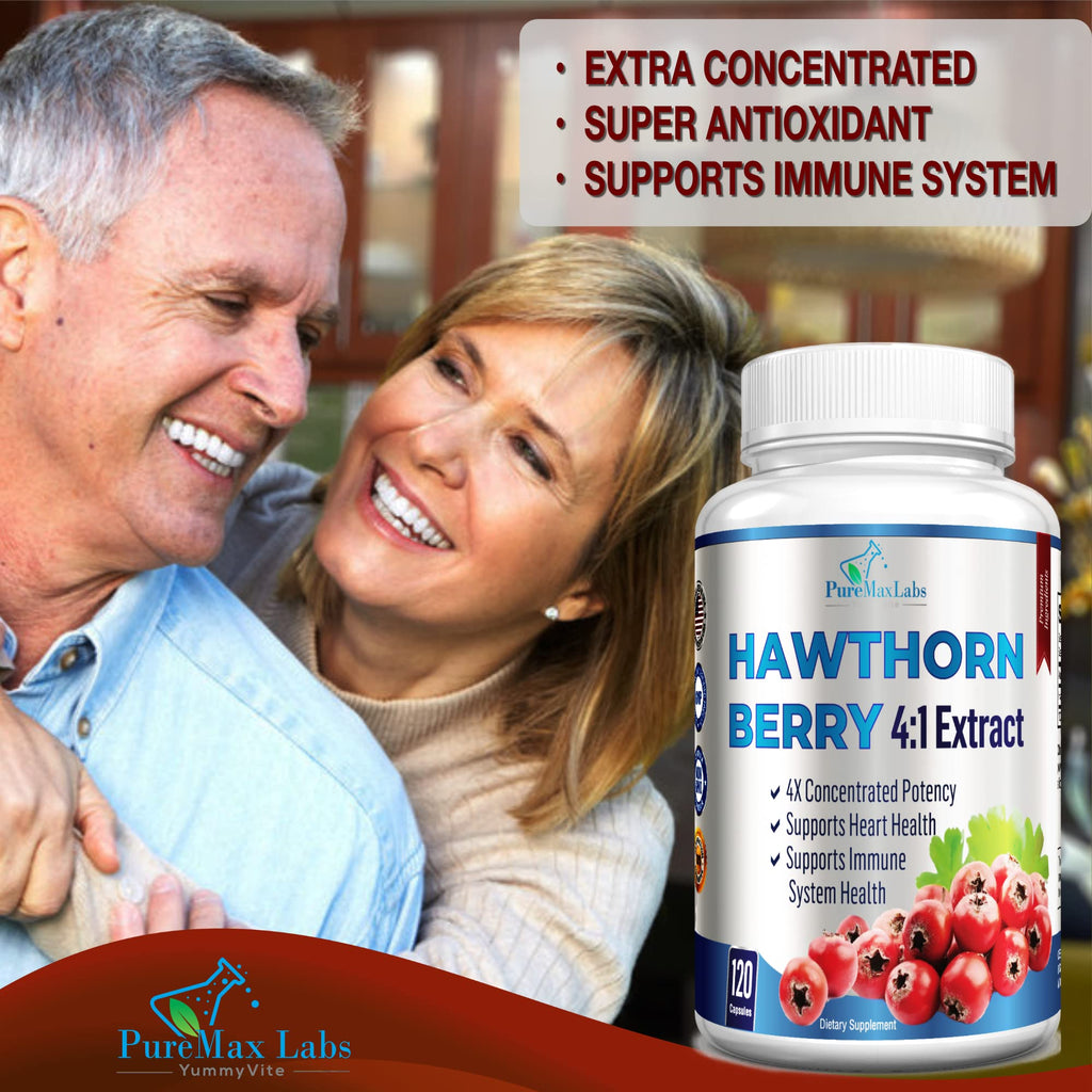 herbal hawthorn extract for vitality