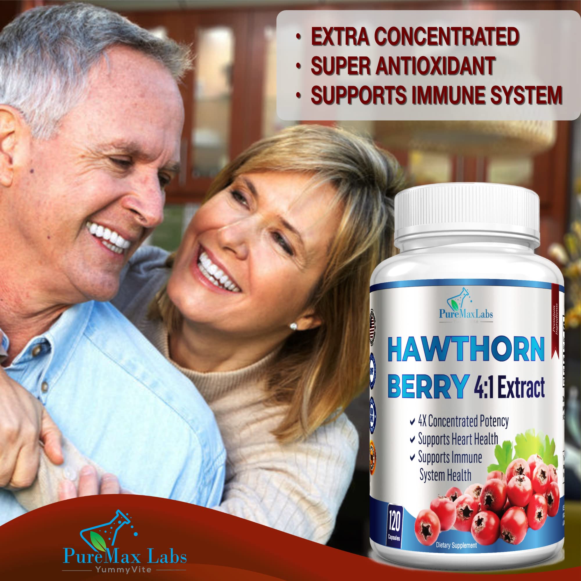 herbal hawthorn extract for vitality