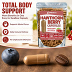 herbal hawthorn for cardiovascular health