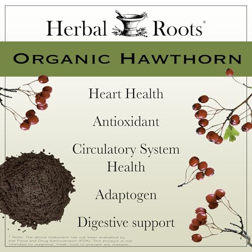 herbal hawthorn for improved heart function