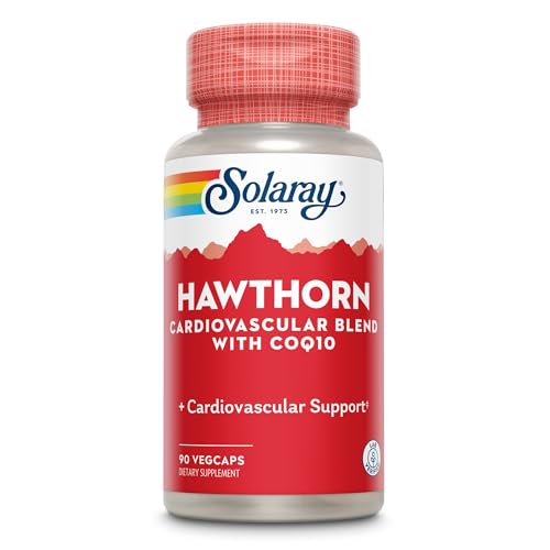herbal hawthorn formula for cardiovascular health