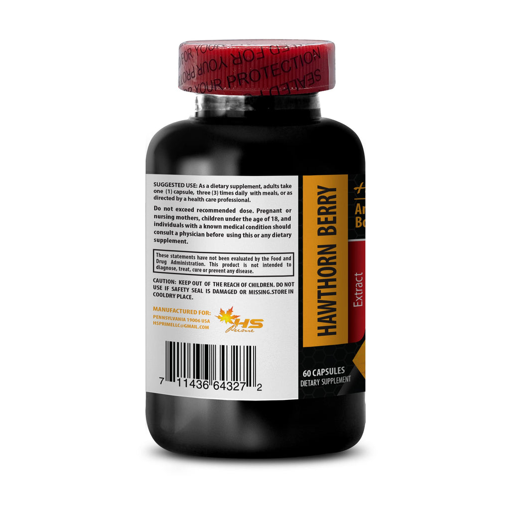 Herbal hawthorn remedy for stress relief