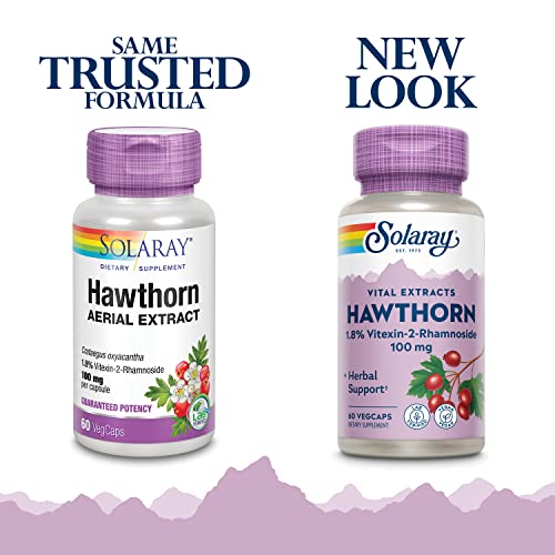 herbal hawthorn supplement for vitality