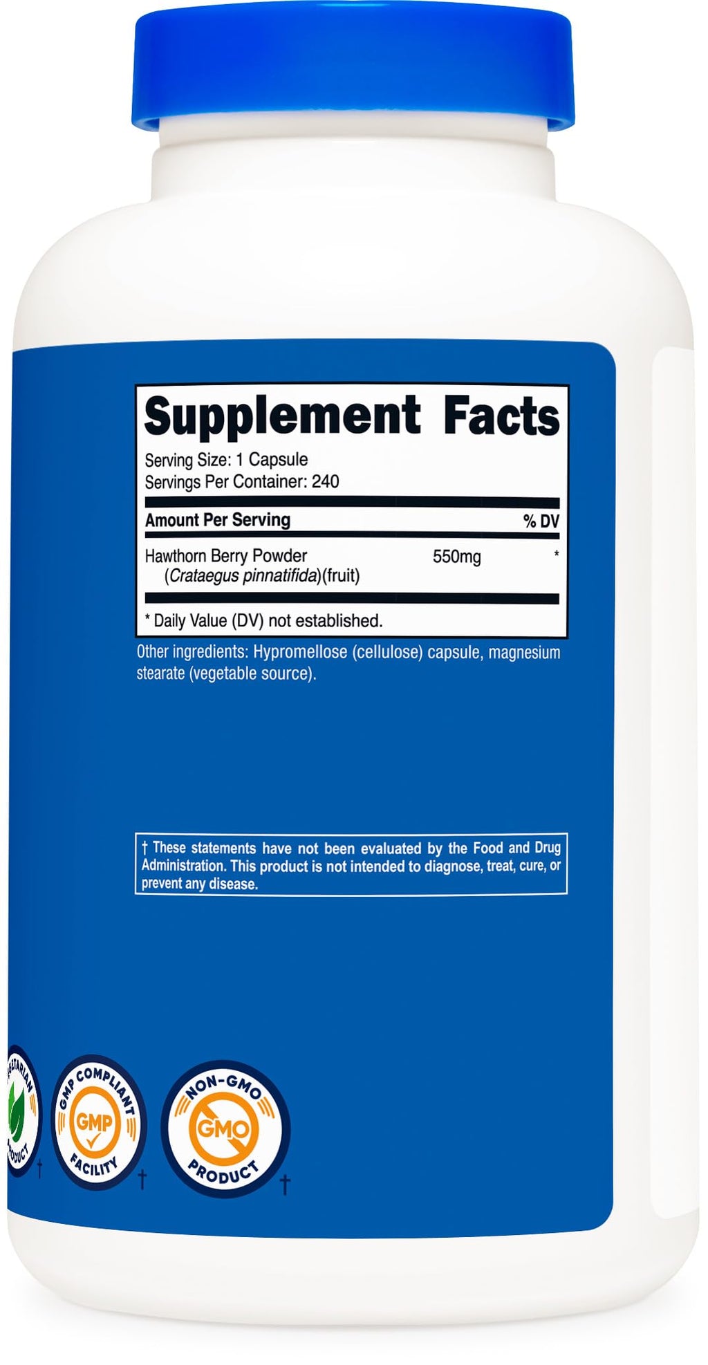 herbal hawthorn supplement for vitality