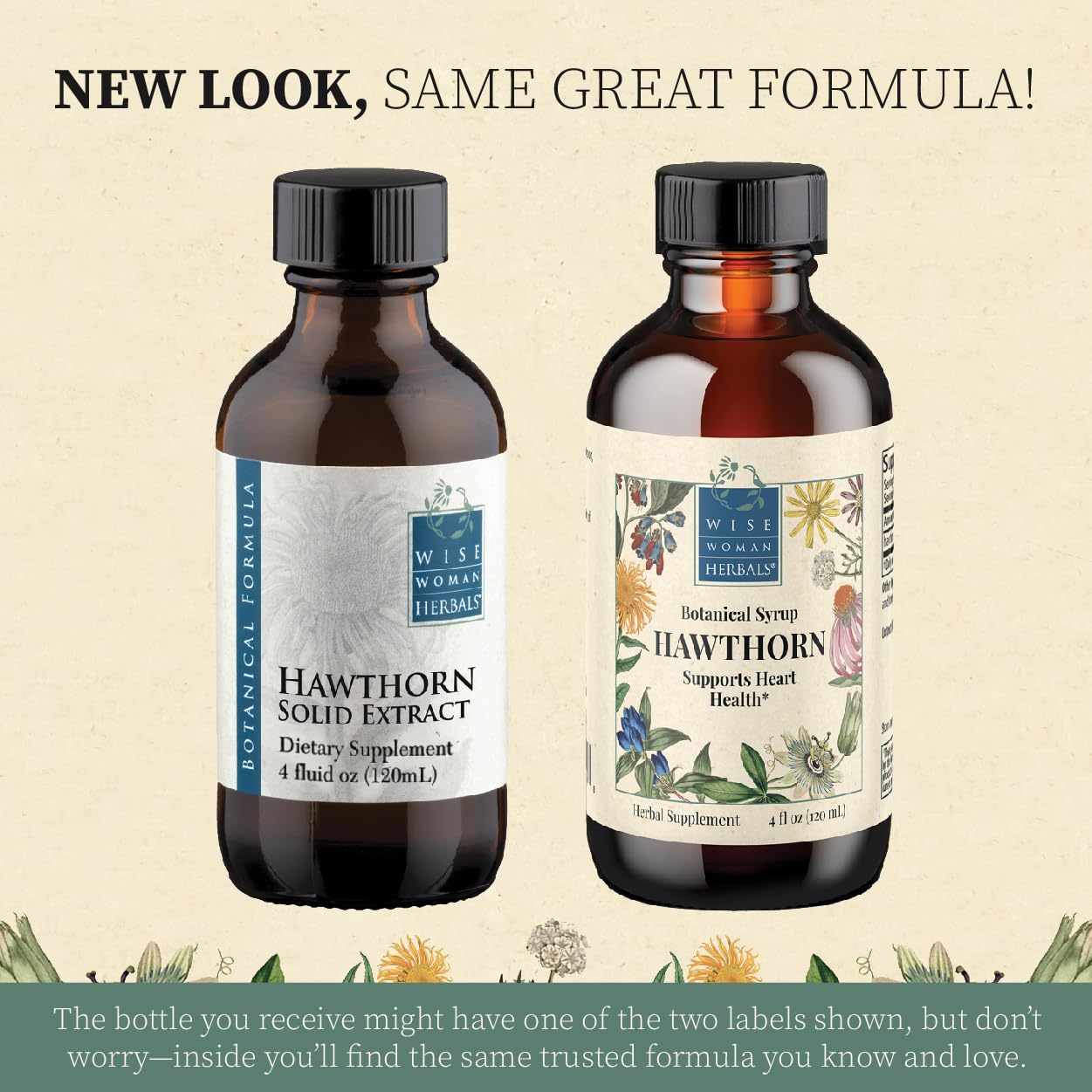 herbal hawthorn syrup for overall wellness