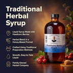 herbal hawthorn syrup for stress relief