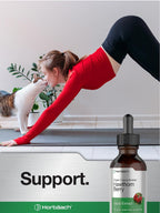 herbal hawthorn tincture for wellness