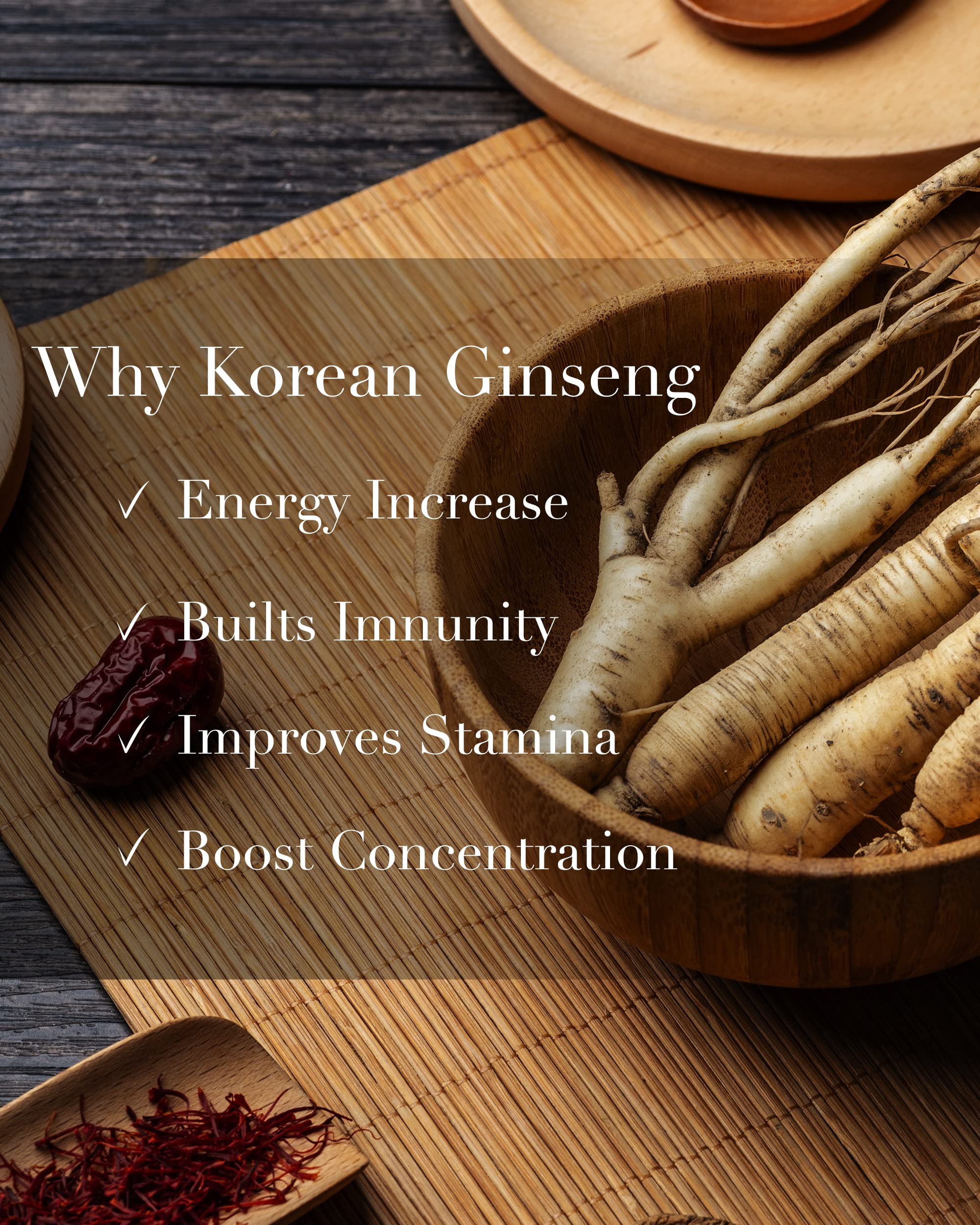 herbal health benefits of ginseng