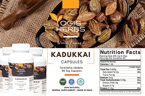 herbal health benefits of Kadukkai capsules