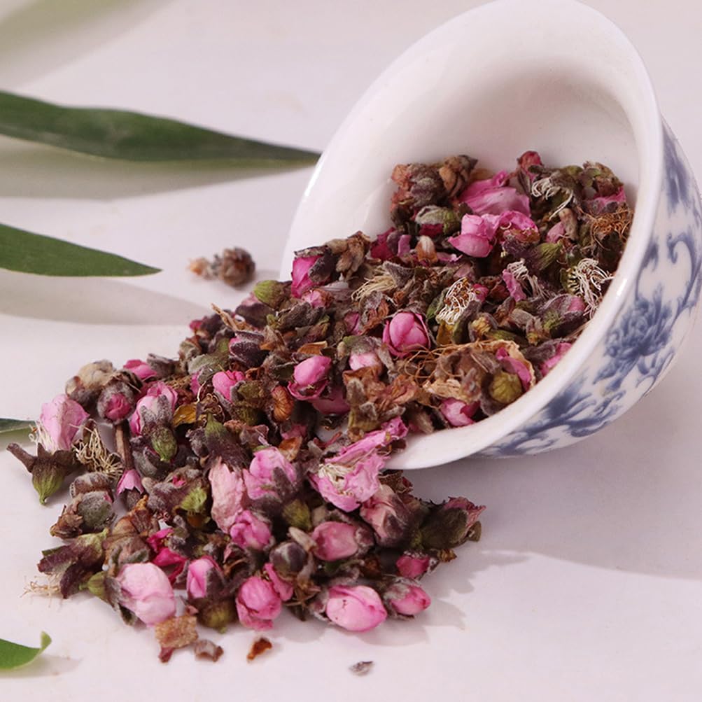 herbal health benefits of peach blossoms