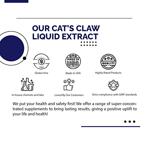 Herbal health with Cat's Claw extract