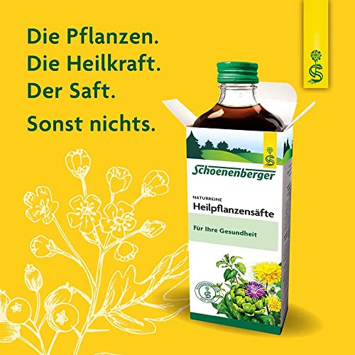 Herbal health with nettle juice