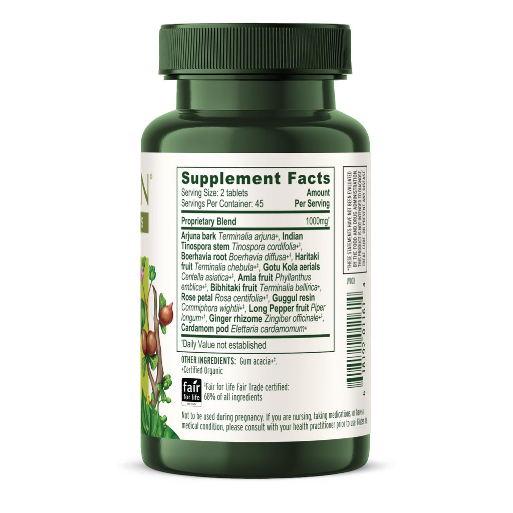 herbal heart health with Arjuna