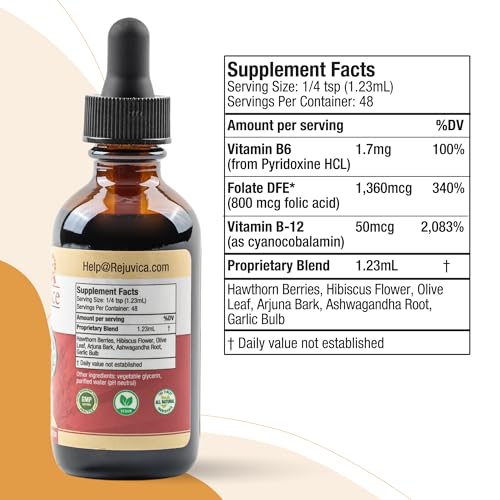 herbal heart support with Arjuna