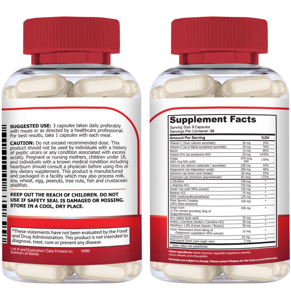 herbal heart support with essential minerals