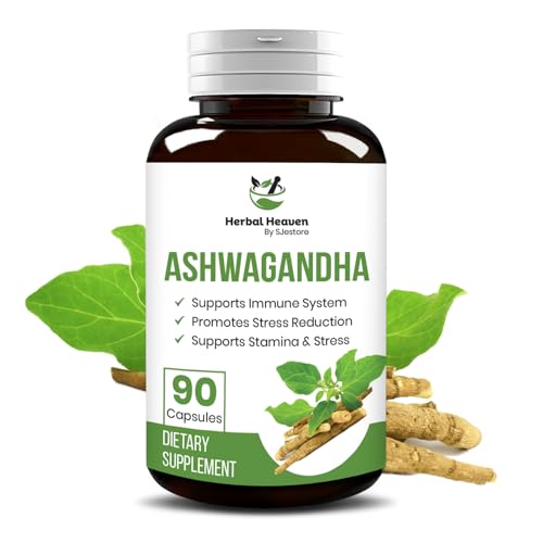 Herbal Heaven ashwagandha for better sleep
