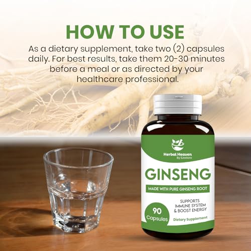 Herbal Heaven ginseng health benefits