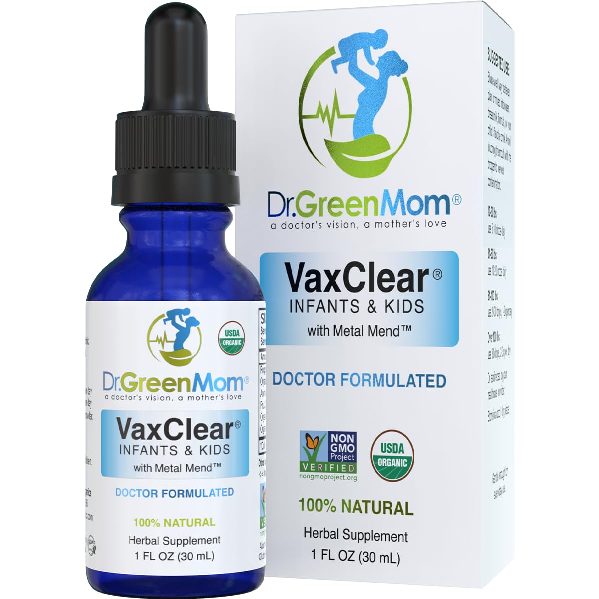herbal heavy metal detox drops