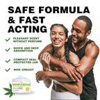 herbal hemp cream for muscle recovery