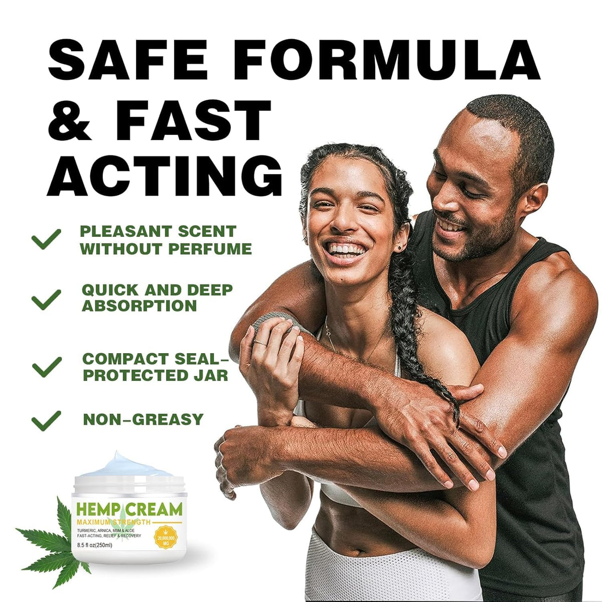 herbal hemp cream for muscle recovery
