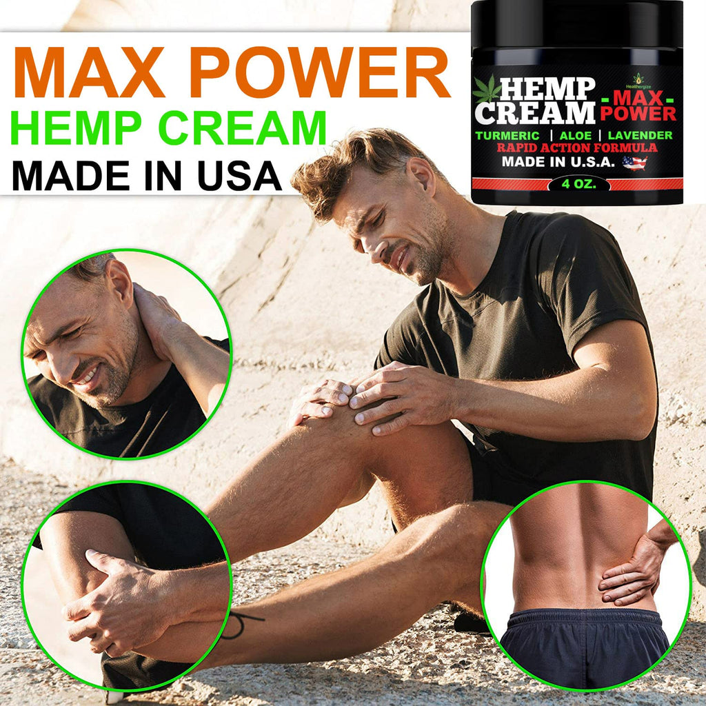 herbal hemp cream with turmeric benefits