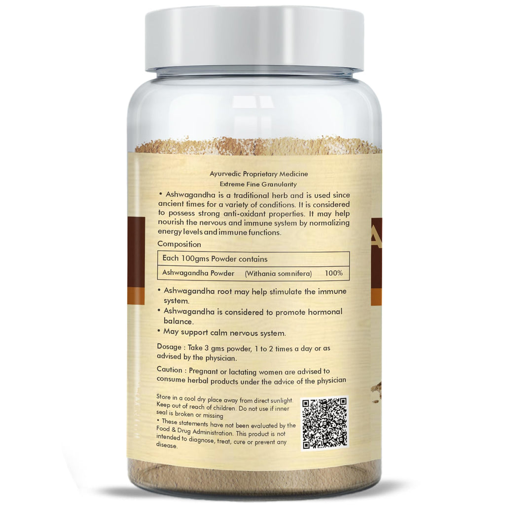 Herbal Hills 100g Ashwagandha pack