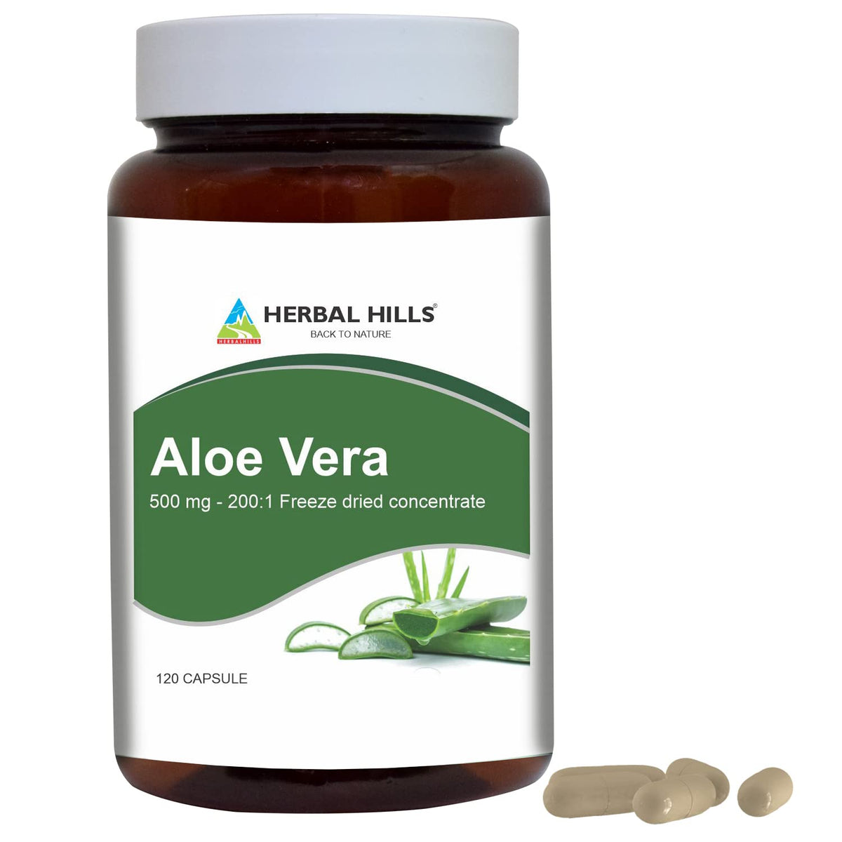 HERBAL HILLS Aloe Vera health benefits