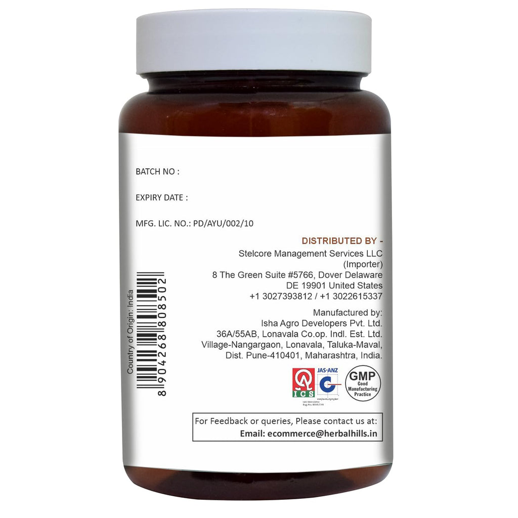herbal hills arjuna for vitality
