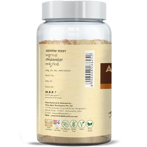 Herbal Hills Ashwagandha for better sleep