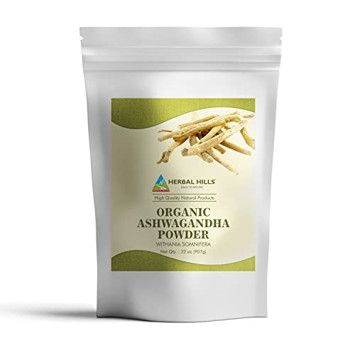 HERBAL HILLS ashwagandha for energy boost