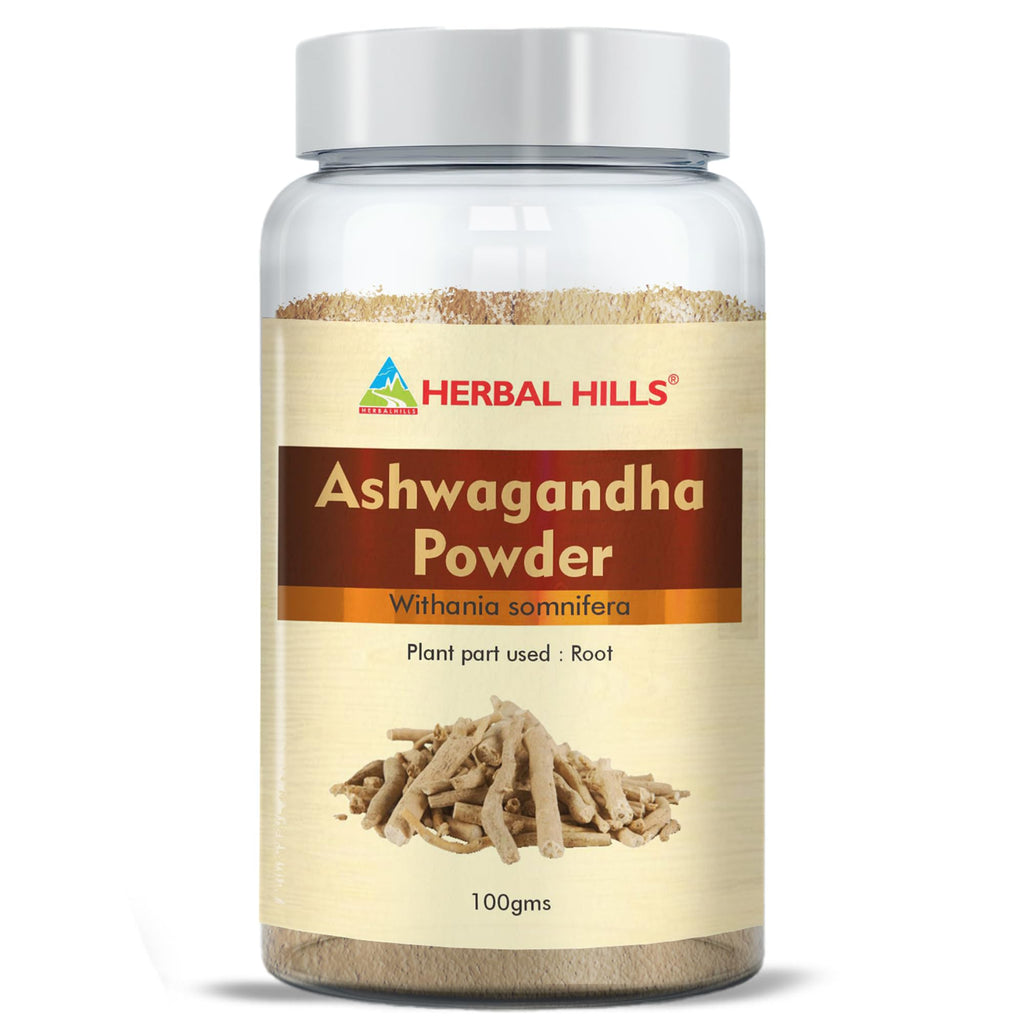 Herbal Hills Ashwagandha powder benefits