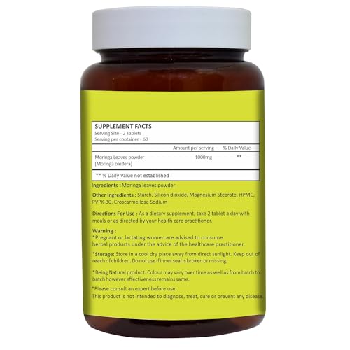HERBAL HILLS moringa for daily nutrition