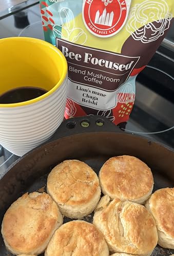 Herbal Hive instant coffee with mushrooms
