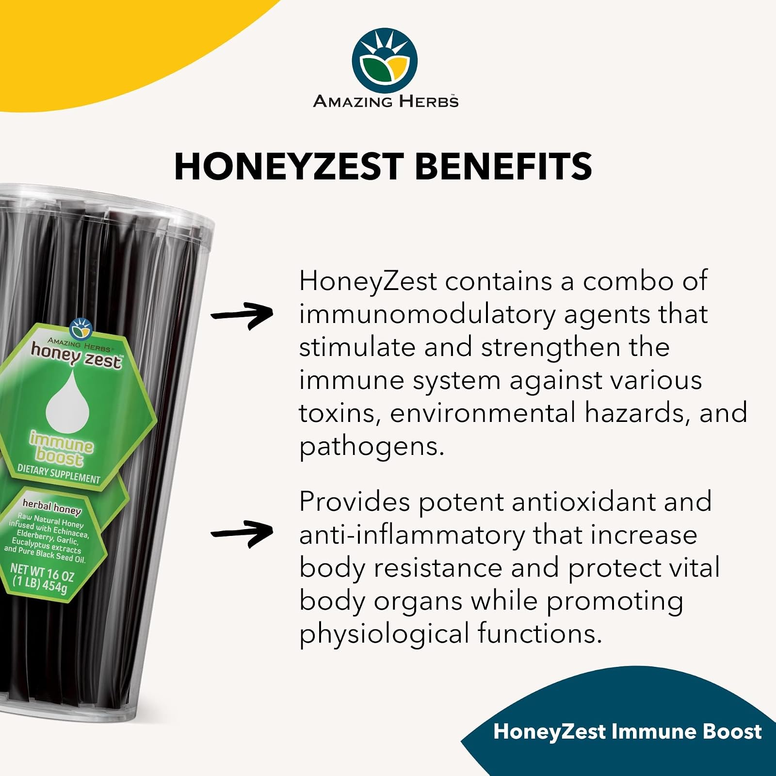 herbal honey sticks for wellness