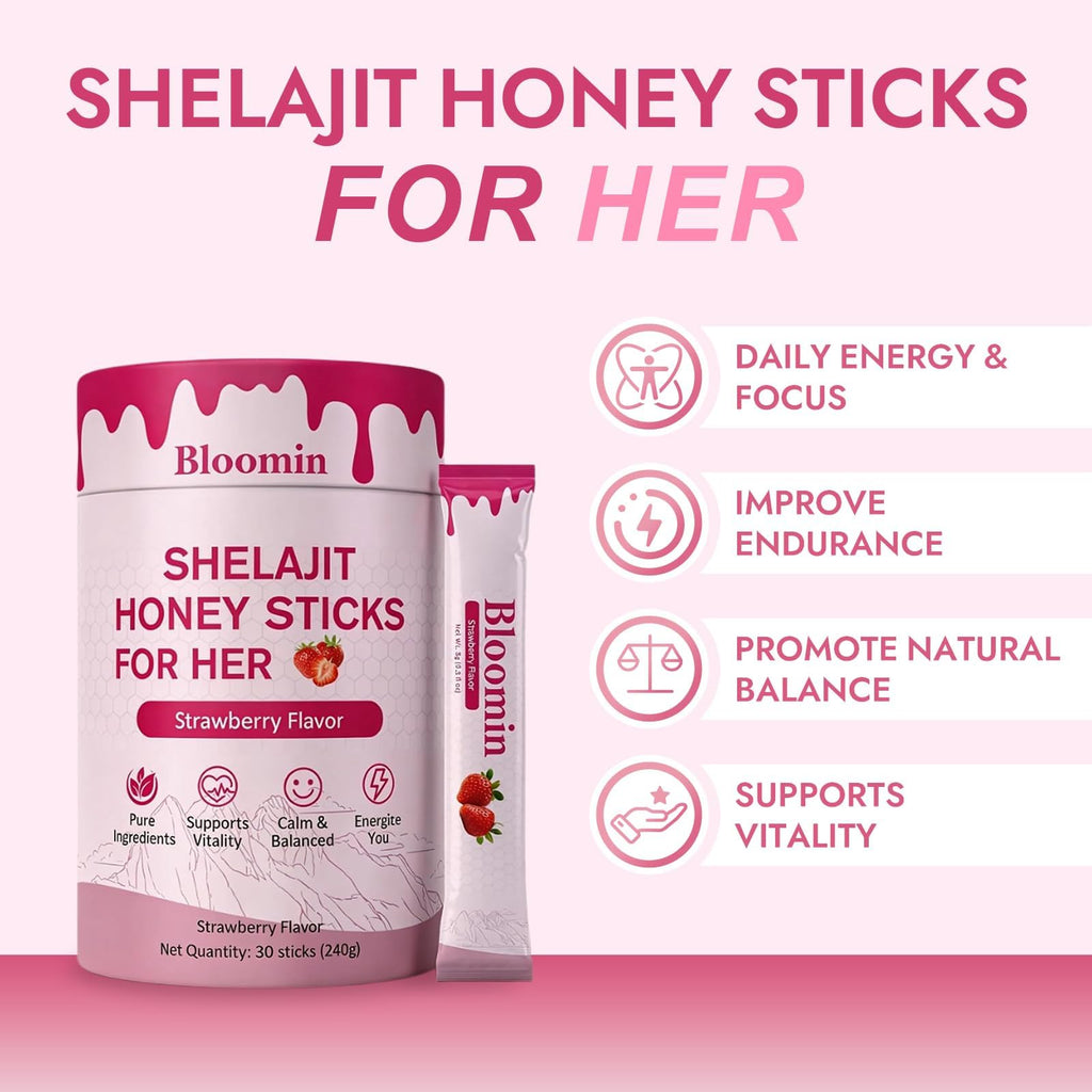 herbal honey sticks for wellness